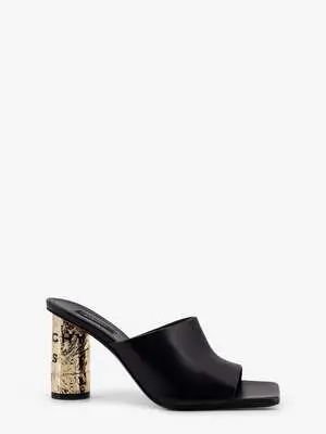 Givenchy Leather Sandals - Black