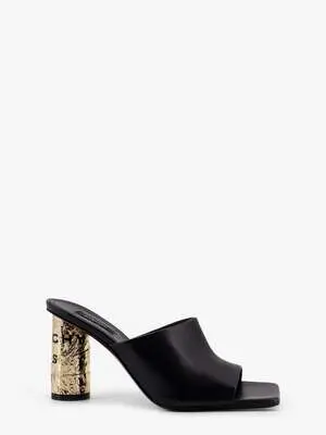 Givenchy Leather Sandals - Black