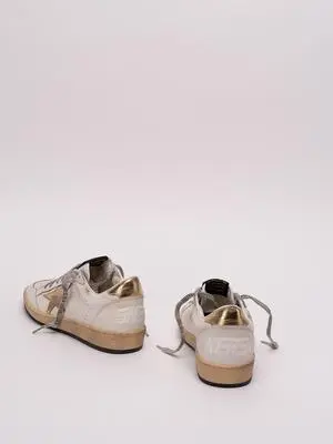 GOLDEN GOOSE Ball Star Sneakers - Multicolor