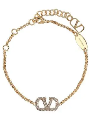 Valentino Garavani Bracciale Vlogo Signature - Gold