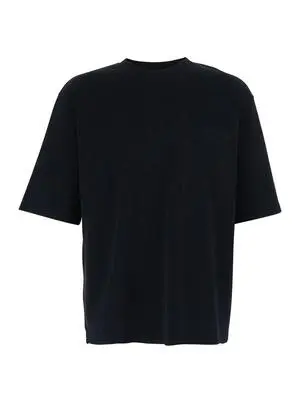 Dsquared2 T-shirt With Logo Lettering On The Back In Cotton For