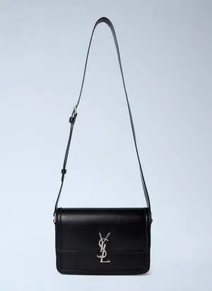 Saint Laurent Solferino Medium Shoulder Bag - Black