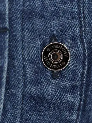 Givenchy Denim Chemisier Dress