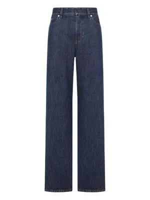 Fendi Padded Jeans - Multicolor