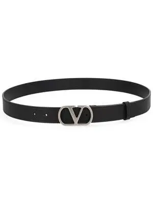 Valentino Garavani Cintura Vlogo Signature - Black