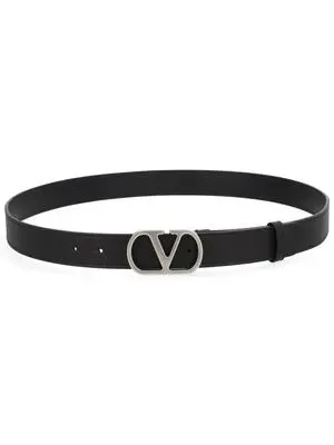Valentino Garavani Cintura Vlogo Signature - Black