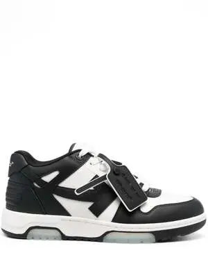Off-White Out Of Office Leather Sneakers