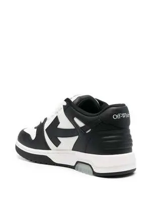 Off-White Out Of Office Leather Sneakers