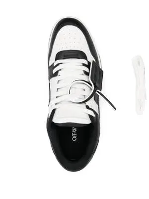 Off-White Out Of Office Leather Sneakers