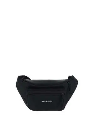 Balenciaga Explorer Fanny Pack - Black