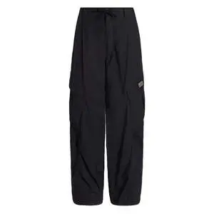 Dolce & Gabbana Tapered Drawstring Trousers - Black