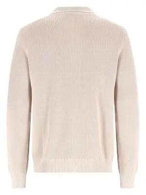 FAY Cardigan In Maglia Di Cotone