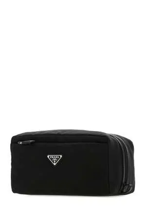 Prada Nylon Beauty Case - Black