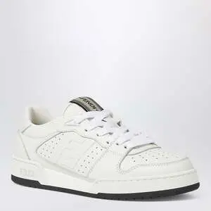 Fendi Match Low-top Trainers - White