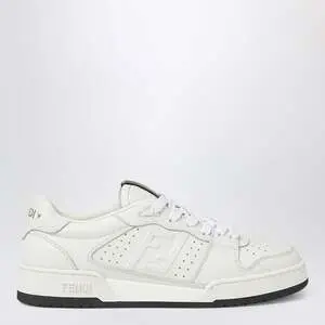Fendi Match Low-top Trainers - White