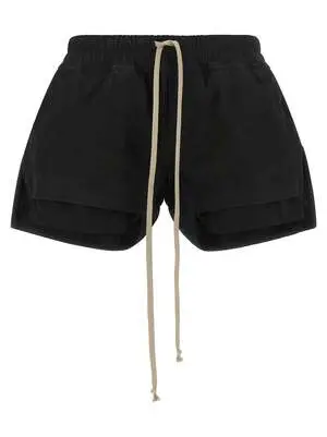 Rick Owens Fog Boxers' Shorts - Black