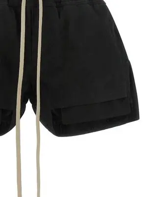 Rick Owens Fog Boxers' Shorts - Black
