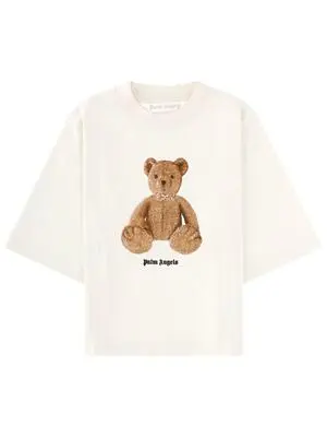 Palm Angels T-shirt Bear - White