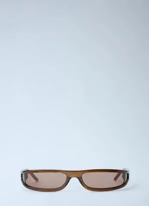 Rick Owens Fog Sunglasses - Brown