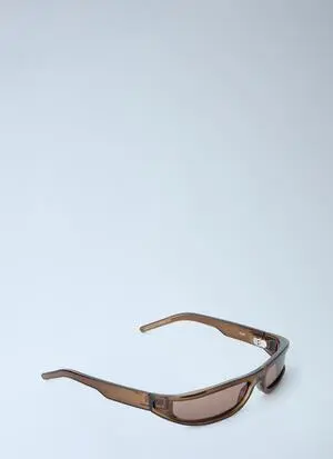 Rick Owens Fog Sunglasses - Brown