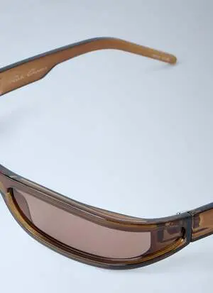 Rick Owens Fog Sunglasses - Brown