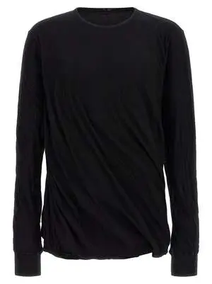 Rick Owens Jumbo Double Ls T' T-shirt - Black