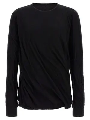 Rick Owens Jumbo Double Ls T' T-shirt - Black