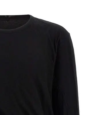Rick Owens Jumbo Double Ls T' T-shirt - Black