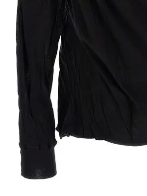 Rick Owens Jumbo Double Ls T' T-shirt - Black
