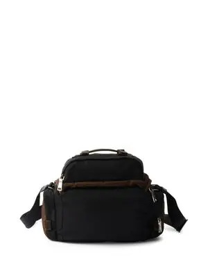 Prada Re-nylon And Leather Crossbody Bag