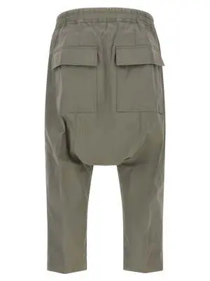 Rick Owens Drawstring Cropped' Pants