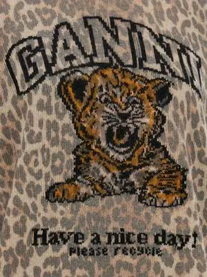 GANNI Tiger' Sweater