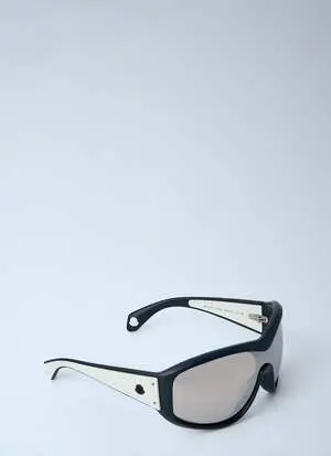 Moncler Protective Performance Sunglasses - White