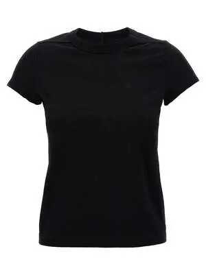 Rick Owens Cropped Level T' T-shirt - Black