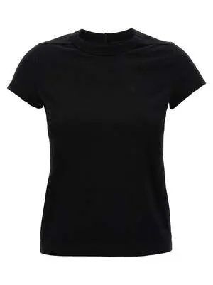 Rick Owens Cropped Level T-shirt - Black