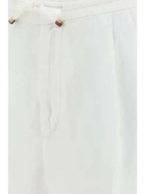 Brunello Cucinelli Linen Pants