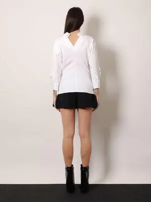Givenchy Open Cotton Shirt