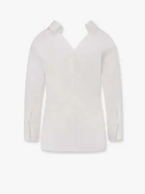 Givenchy Open Cotton Shirt