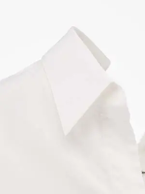 Givenchy Open Cotton Shirt