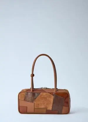 Miu Miu Beau Leather Patchwork Bag