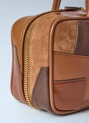 Miu Miu Beau Leather Patchwork Bag