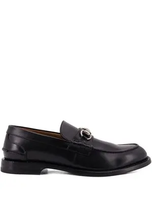 Gucci Leather Loafers - Multicolor