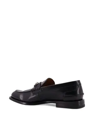 Gucci Leather Loafers - Multicolor