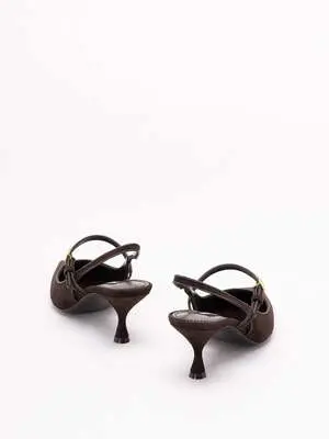 Dolce & Gabbana Suede Slingback