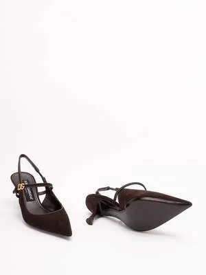Dolce & Gabbana Suede Slingback
