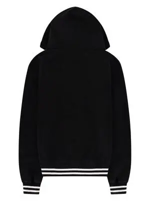 Dolce & Gabbana Cotton Hoodie - Black