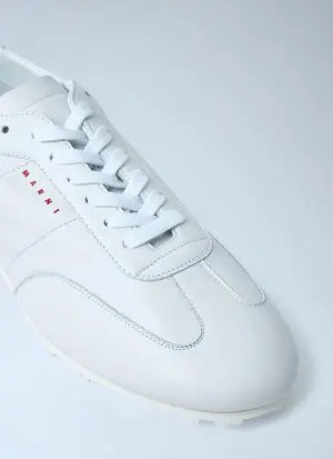 Marni Leather Low-top Sneakers