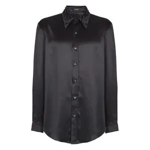 Balmain Shirts - Black