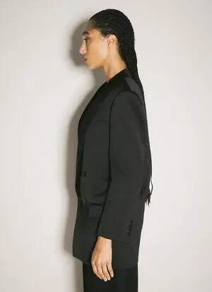 Saint Laurent Silk Tuxedo Blazer