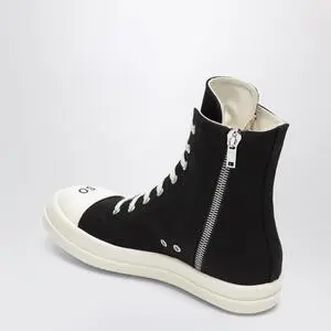 Rick Owens Tower Sneakers - Black